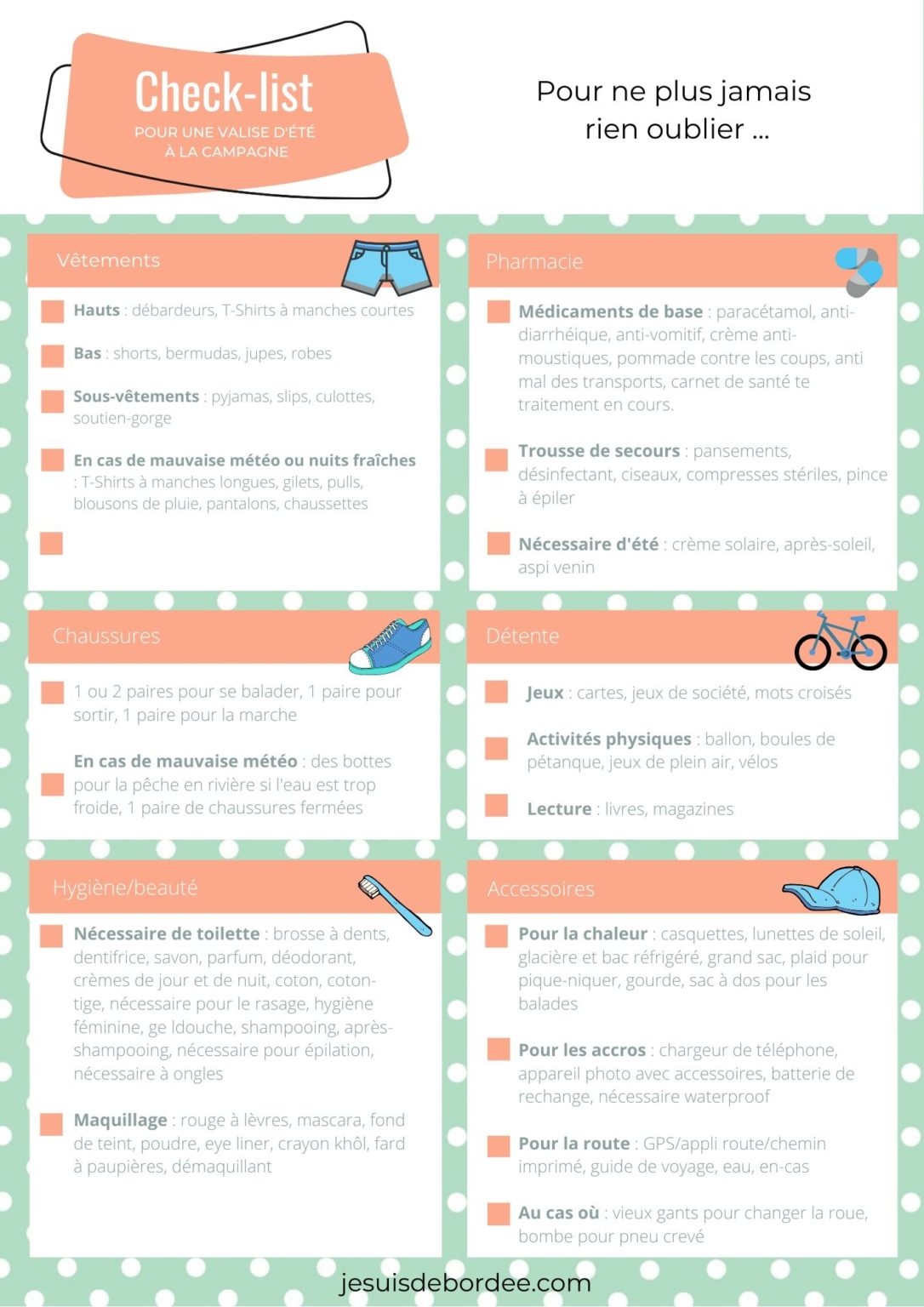 check-list_vacances_ete_campagne_01 | Je suis débordée